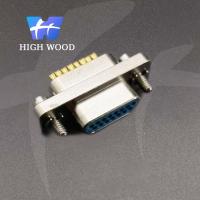 China MWDM2L-15NSM Micro-D Solder Cup Connector 15-Position with Gold-Plated Contacts for #26 AWG Wire for sale