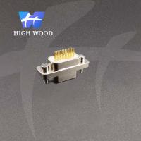 China MWDM2L-15NSM Micro-D Solder Cup Connector 15-Position with Gold-Plated Contacts for #26 AWG Wire for sale