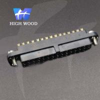 China HW-CMM 2mm Pitch Micro Connector HW-222S30M11 for Aerospace and Defense Applications with 5-20A Current Rating for sale