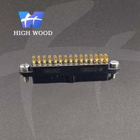 China HW-CMM 2mm Pitch Micro Connector HW-222S30M11 for Aerospace and Defense Applications with 5-20A Current Rating for sale