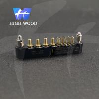 China HW-CMM 2mm Pitch Micro Connector 221Y10F22 004 3300 for Aerospace Avionics for sale