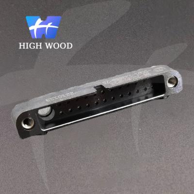 China NICOMATIC HW-CMM 2mm Pitch Micro Connector 22 Contacts 1326SS Crimp for sale