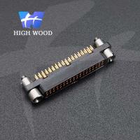 China HW-CMM 2mm Pitch Micro Connector HW-E222Y36E50 MTL-55302F with 5A-30A Current and 11GHz Frequency Ratings for sale