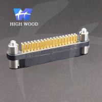 China HW-CMM 2mm Pitch Micro Connector HW-E222Y36E50 MTL-55302F with 5A-30A Current and 11GHz Frequency Ratings for sale
