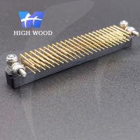 China HW-CMM Connectors 2mm Pitch 34 Pin Male Female Board to Board High Reliability for sale