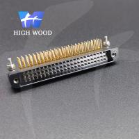 China HW-CMM Connectors 2mm Pitch 34 Pin Male Female Board to Board High Reliability for sale