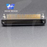 China HW-CMM Connectors 2mm Pitch 34 Pin Male Female Board to Board High Reliability for sale