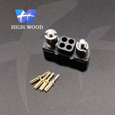 China HW-CMM Connector HW-221S04F22 2mm Pitch Square Matrix for Aerospace Avionics Defense for sale