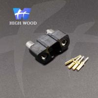 China HW-CMM Connector HW-221S04F22 2mm Pitch Square Matrix for Aerospace Avionics Defense for sale