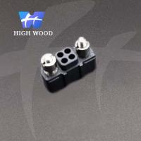 China HW-CMM Connector HW-221S04F22 2mm Pitch Square Matrix for Aerospace Avionics Defense for sale