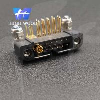 China NICOMATIC HW-CMM 2mm Pitch Micro Connector 220 Series 22 Contacts High Reliability for sale