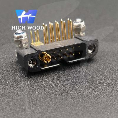 China NICOMATIC HW-CMM 2mm Pitch Micro Connector 220 Series 22 Contacts High Reliability for sale