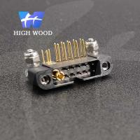 China NICOMATIC HW-CMM 2mm Pitch Micro Connector 220 Series 22 Contacts High Reliability for sale