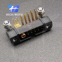 China NICOMATIC HW-CMM 2mm Pitch Micro Connector 220 Series 22 Contacts High Reliability for sale