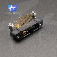 China NICOMATIC HW-CMM 2mm Pitch Micro Connector 220 Series 22 Contacts High Reliability for sale