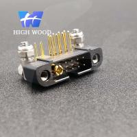 China HW-CMM Connectors 2mm Pitch Square Matrix High Reliability 22 Contact for sale