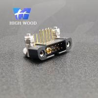 China HW-CMM Connectors 2mm Pitch Square Matrix High Reliability 22 Contact for sale