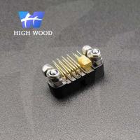 China HW-CMM Connectors 2mm Pitch Square Matrix High Reliability 22 Contact for sale