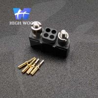 China NICOMATIC CMM 2mm Pitch Micro Connector HW-221S04F22 Board to Board High Reliability for sale