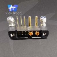 China HW-CMM 2mm Pitch Connector 220 Series Male Female for Aerospace Avionics 5A to 20A for sale
