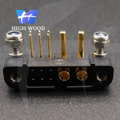 China NICOMATIC HW-CMM 2mm Pitch Micro Connector 220 Series Board to Board High Reliability for sale