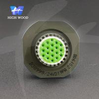 China MIL-DTL-38999 Series III Connector D38999/24WD19PA with 500 Cycle Endurance and 300g Shock Rating for sale