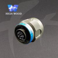 China MIL-DTL-38999 Series III Connector D38999/26WA35SN with 35 Contacts and 500 Cycle Endurance for sale