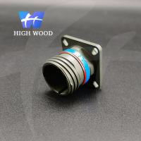 China MIL-DTL-38999 Series III D38999/20WC35SN Square Flange Receptacle 35 Contacts for sale
