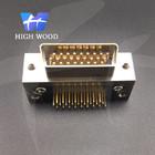 China HW-MWDM3L-51-SBRP-0.125 Industrial Electrical Connector 3A 600V with -55℃ to 150℃ Temperature Range for sale