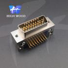 China HW-MWDM3L-100-SBRP-0.125 Industrial Electrical Connector 600V 3A with Stainless Steel Enclosure for sale
