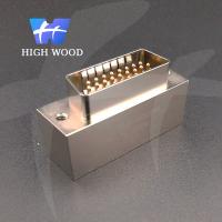 China HW-MWDM3L-100-SBRP-0.125 Industrial Electrical Connector 600V 3A with Stainless Steel Enclosure for sale