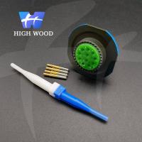 China MIL-DTL-38999 Series III D38999/24WF11PN Circular Connector 85dB EMI Shielding for sale