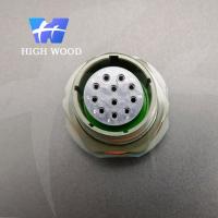 China MIL-DTL-38999 Series III D38999/24WF11PN Circular Connector 85dB EMI Shielding for sale