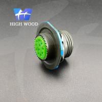 China MIL-DTL-38999 Series III D38999/24WF11PN Circular Connector 85dB EMI Shielding for sale