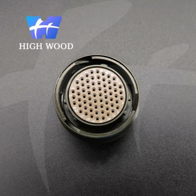 China MIL-DTL-38999 Series II Circular Connector D38999/27484T18B35SA 18 Shell Size EMI Shielding for sale