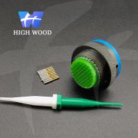 China MIL-DTL-38999 Series II Circular Connector D38999/27484T18B35SA 18 Shell Size EMI Shielding for sale