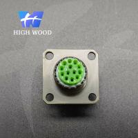 China MIL-DTL-38999 Series II Circular Connector D38999/27497T10B35S 22D-12 Contacts for sale