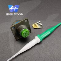 China MIL-DTL-38999 Series II Circular Connector D38999/27497T10B35S 22D-12 Contacts for sale