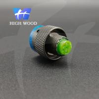China MIL-DTL-38999 Series II Circular Connector D38999/27484T8B35PA 8 Shell Size EMI Shielding for sale