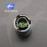 China MIL-DTL-38999 Series II Circular Connector D38999/27484T8B35PA 8 Shell Size EMI Shielding for sale