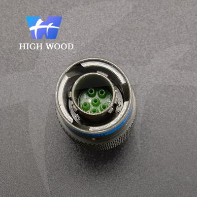 China MIL-DTL-38999 Series II Circular Connector D38999/27484T8B35PA 8 Shell Size EMI Shielding for sale