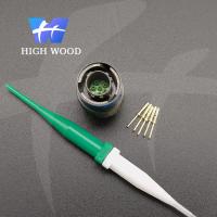 China MIL-DTL-38999 Series II Circular Connector D38999/27484T8B35PA 8 Shell Size EMI Shielding for sale