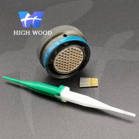 China MIL-DTL-38999 Series II Connector D38999/27484T18B35S Quick Connect EMI Shielding 18 Shell for sale