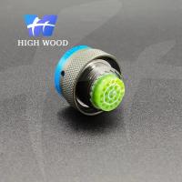 China MIL-DTL-38999 Series II Connector D38999/27484T12B35P Quick Connect EMI Shielding 12 Contacts for sale