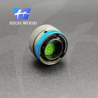 China MIL-DTL-38999 Series II Connector D38999/27484T12B35P Quick Connect EMI Shielding 12 Contacts for sale