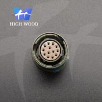 China MIL-DTL-38999 Series II Circular Connector D38999/27484T10B35S 22D-12 Contacts EMI Shielding for sale