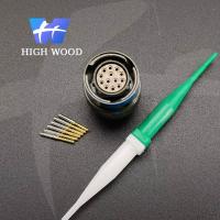 China MIL-DTL-38999 Series II Circular Connector D38999/27484T10B35S 22D-12 Contacts EMI Shielding for sale