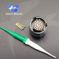 China MIL-DTL-38999 Series II Circular Connector D38999/27484T12B35S 13A 23A High Density for sale