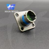 China MIL-DTL-38999 Series II Circular Connector D38999/27508E8B35P 20# Contacts for sale