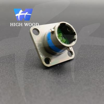 China MIL-DTL-38999 Series II Circular Connector D38999/27508E8B35P 20# Contacts for sale